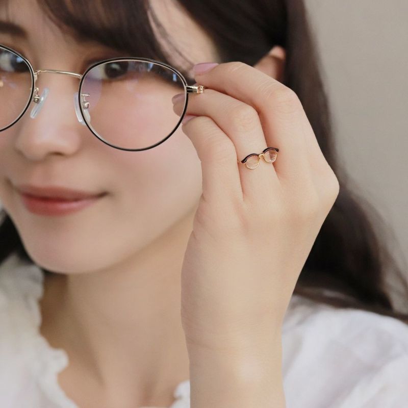【Ayatorie】おしゃれなめがねリング – OSEWAYAオンラインストア