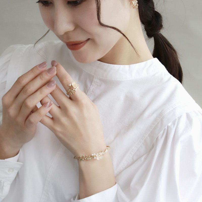 【Ayatorie】ライラックのリング – OSEWAYAオンラインストア