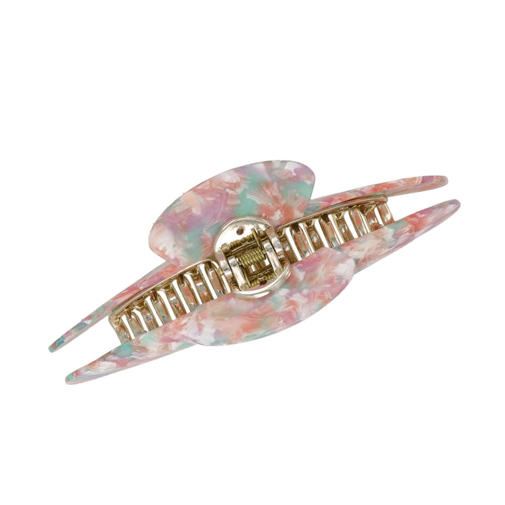 ヘアクリップ マーブル カラー 特大 ビッグサイズ バンスクリップ – OSEWAYAオンラインストア