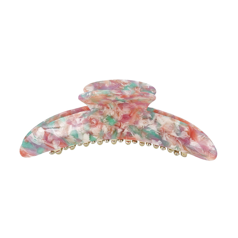 ヘアクリップ マーブル カラー 特大 ビッグサイズ バンスクリップ – OSEWAYAオンラインストア