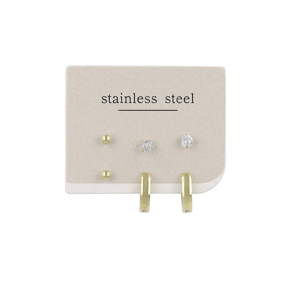 ピアス 6個セット サージカルステンレスポスト フープピアス スタッドピアス – OSEWAYAオンラインストア